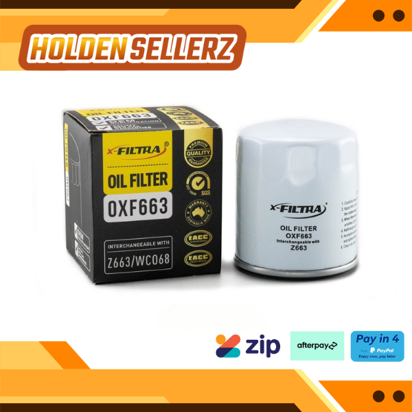 Australia’s Holden Parts Specialists » OIL FILTER - SUIT VE - VF - V8 ...